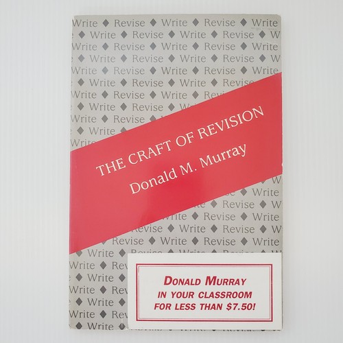 The Craft of Revision Paperback Book Donald M Murray Writing Process ...