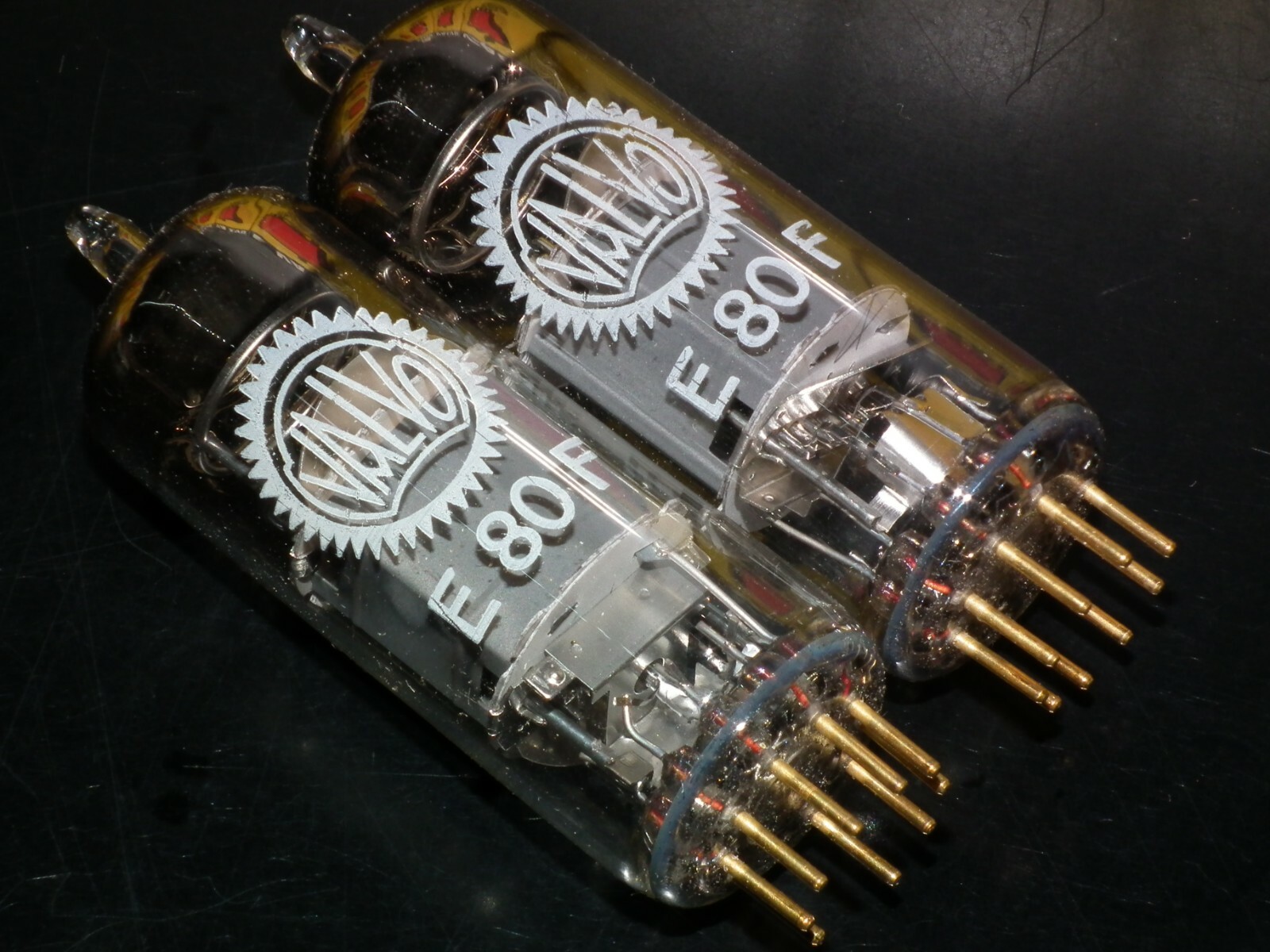 E80F Valvo 6084 Matched Pair NOS NIB EF86 sub Made by Philips Heerlen 1967 | eBay