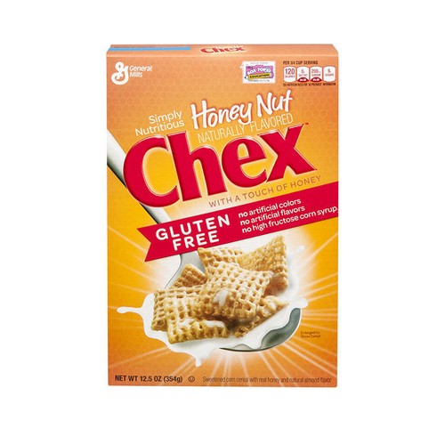 General Mills Honey Nut Chex Cereal 354g 12.5 oz Gluten Free ...