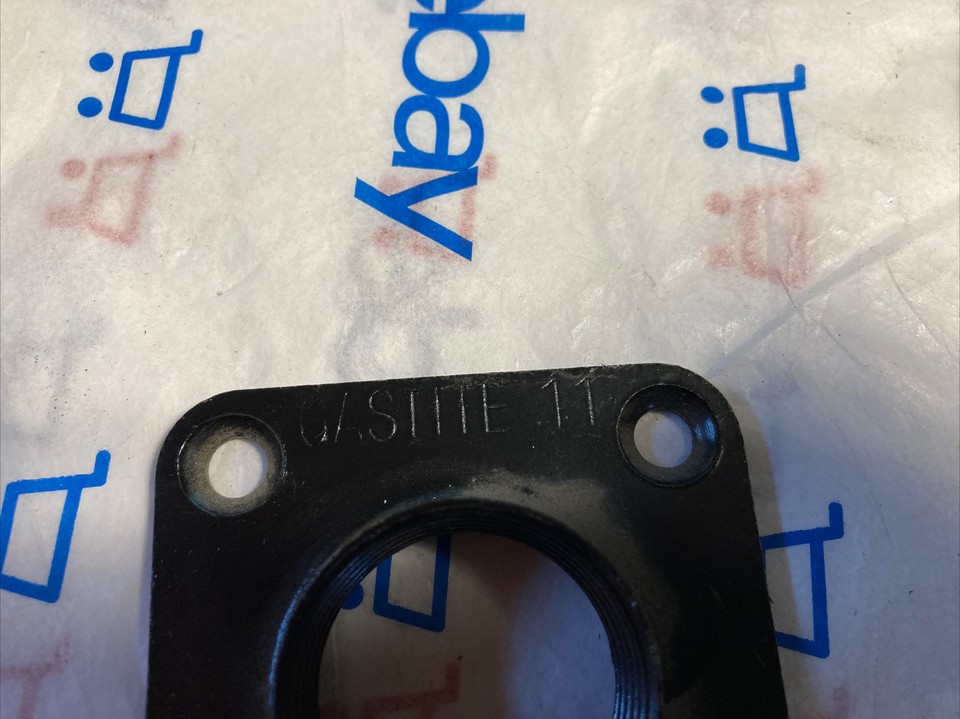 Gastite FLASHSHIELD 1" TERMINATION FITTING with Flange to 1" Male NPT ...