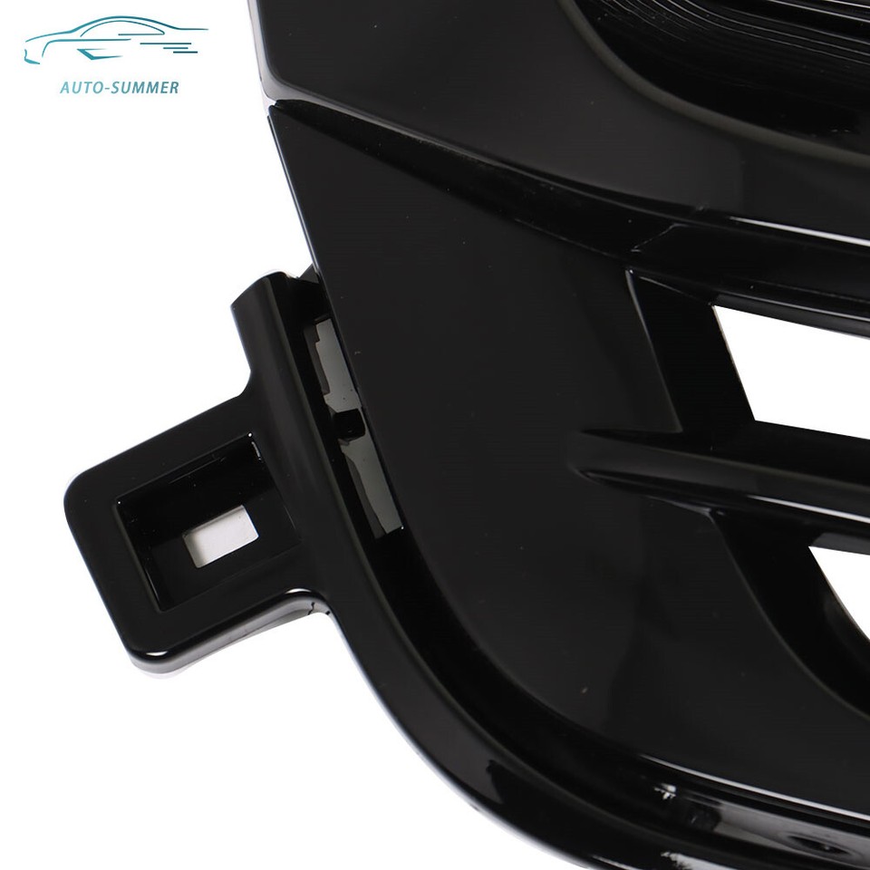 For Honda Pilot 2019 2020 2021 Front Upper Grille Grill Assembly Black ...