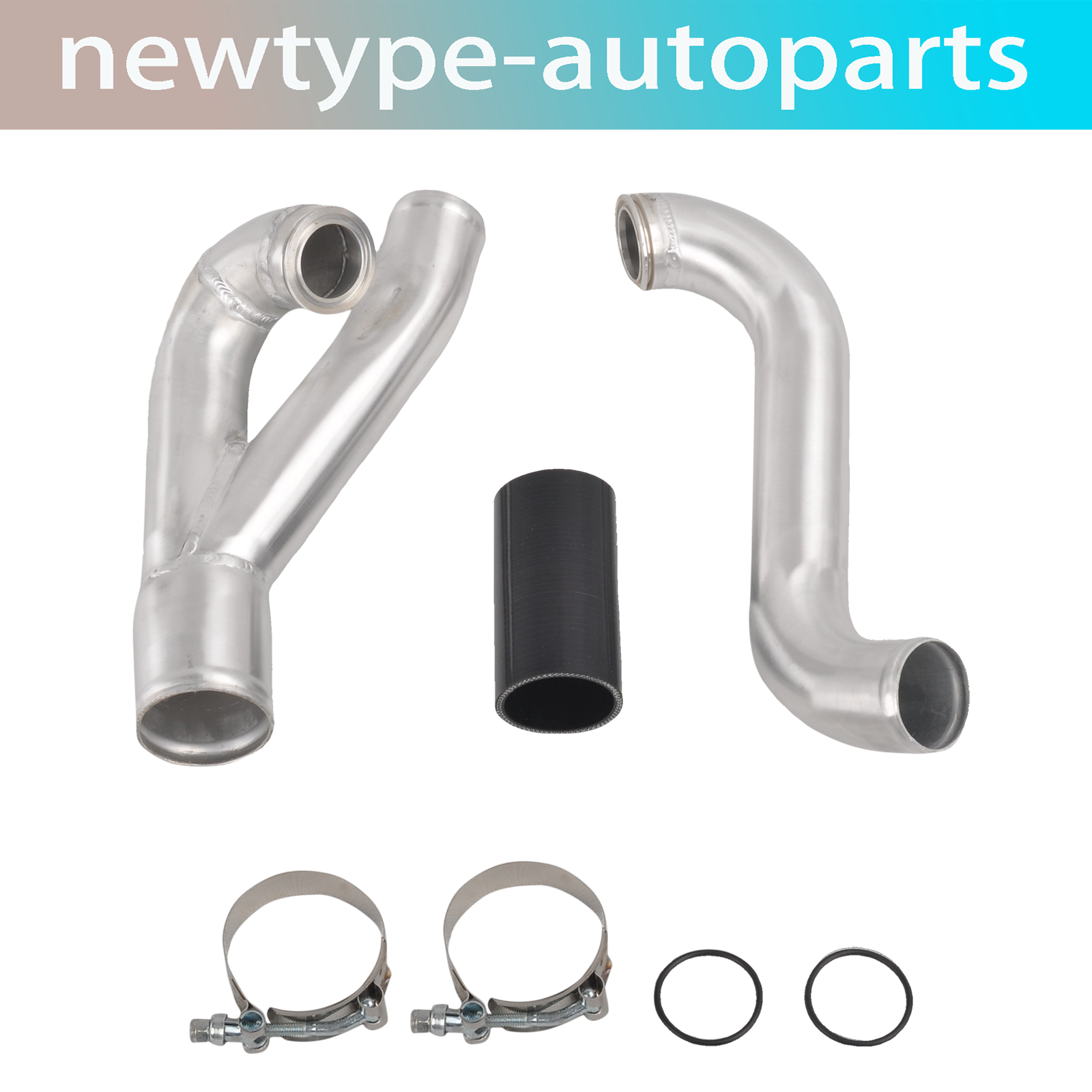Aluminum Turbo Outlet Pipe Upgrade Kit For BMW N54 335i 2007-2010 ...