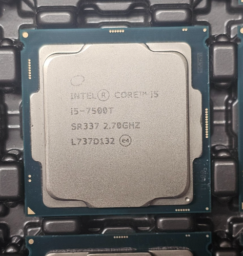 Intel Core i5-7500T 2.7 GHz 8GT/s LGA 1151 Desktop CPU Processor SR337 ...