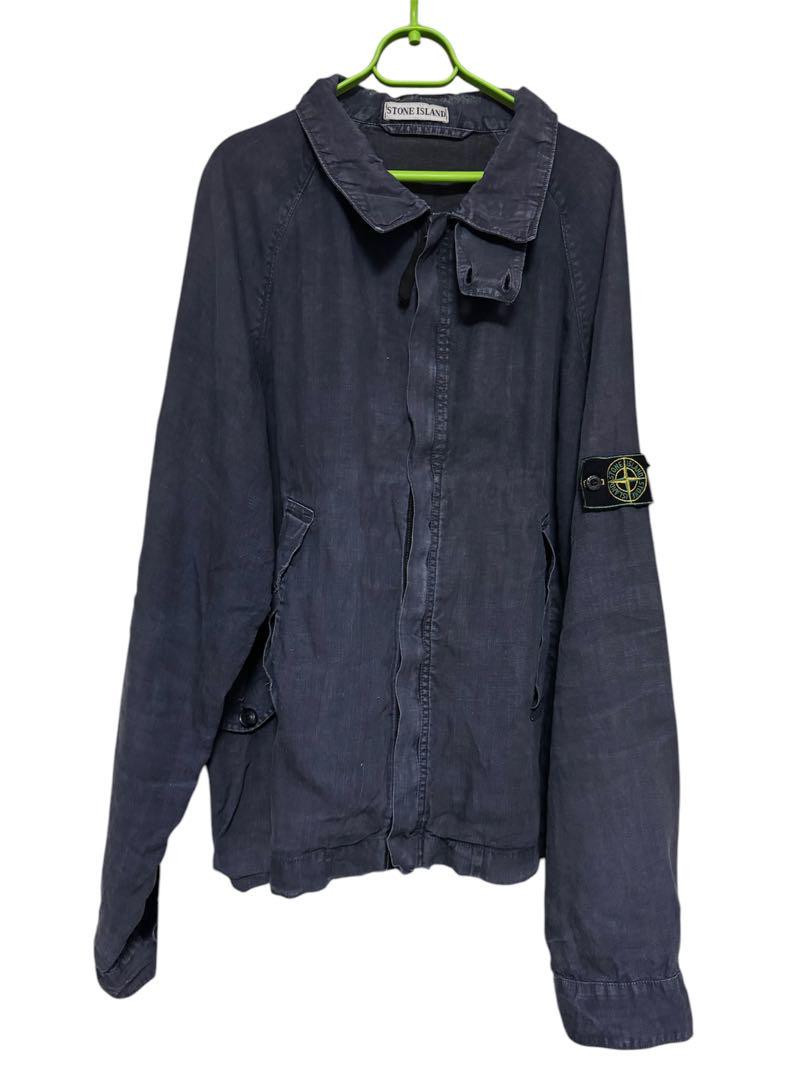 STONE ISLAND 99SS LINEN WORKER JACKET | eBay STONE ISLAND 99SS LINEN WORKER JACKET | eBay