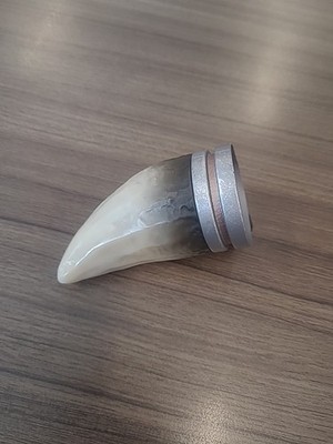 V1 Elemental Nature Lightsaber Pommel Rancor Tooth Scrap Part End Savis ...