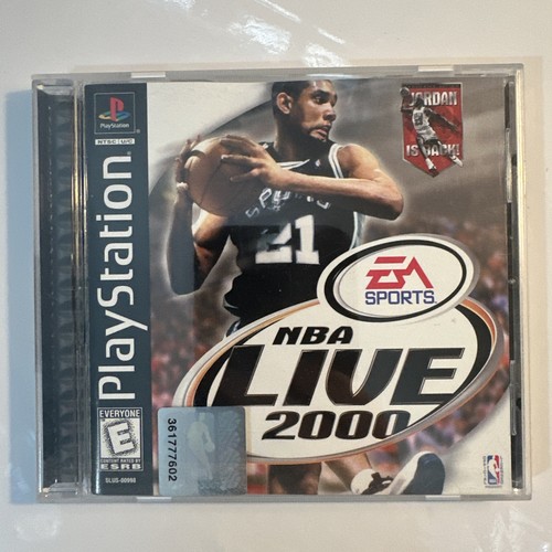 NBA Live 2000 (Sony Playstation 1, PS1) Complete CIB - Tested | eBay