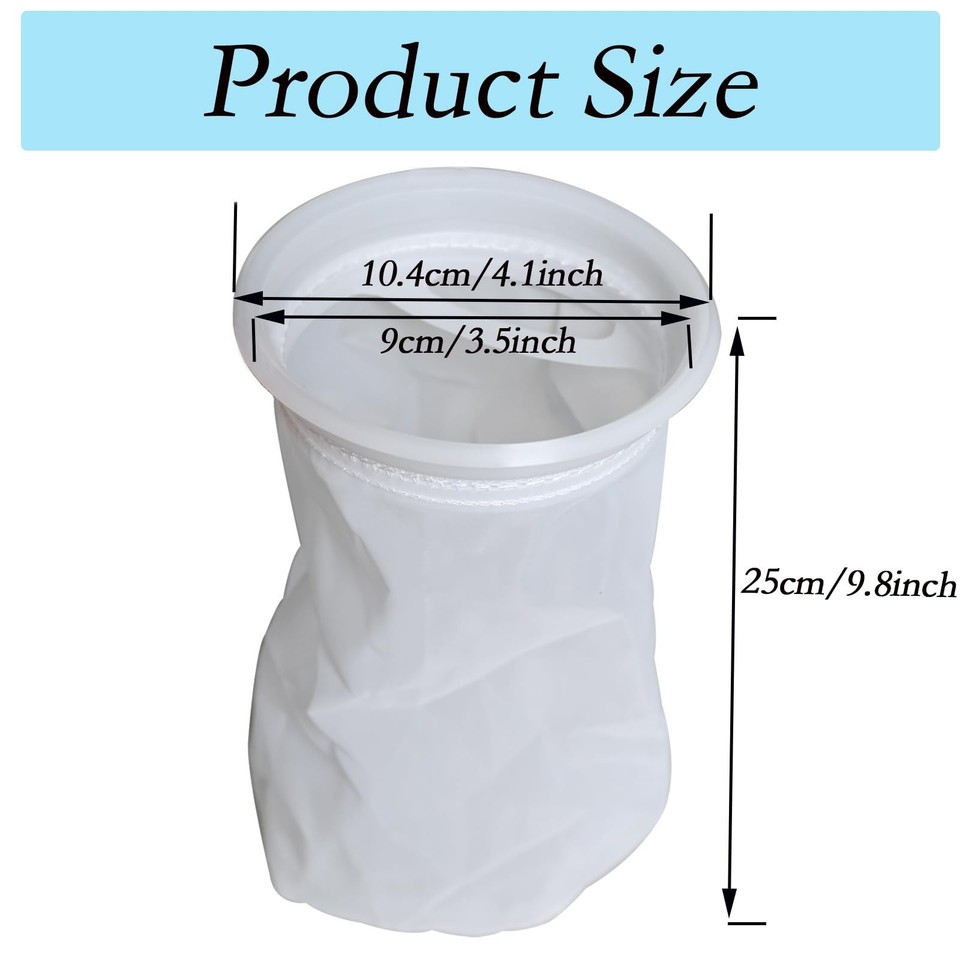 IBC Tote Lid Filter for Water Tank IBC Nylon Lid Filter Screen,for ...