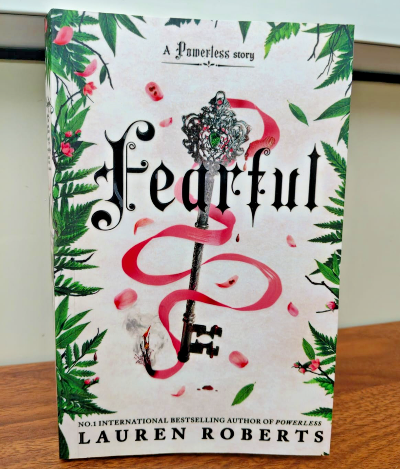 Fearful & Fearless by Lauren Roberts 2 Book Combo Set Paperback UK ITEM ...