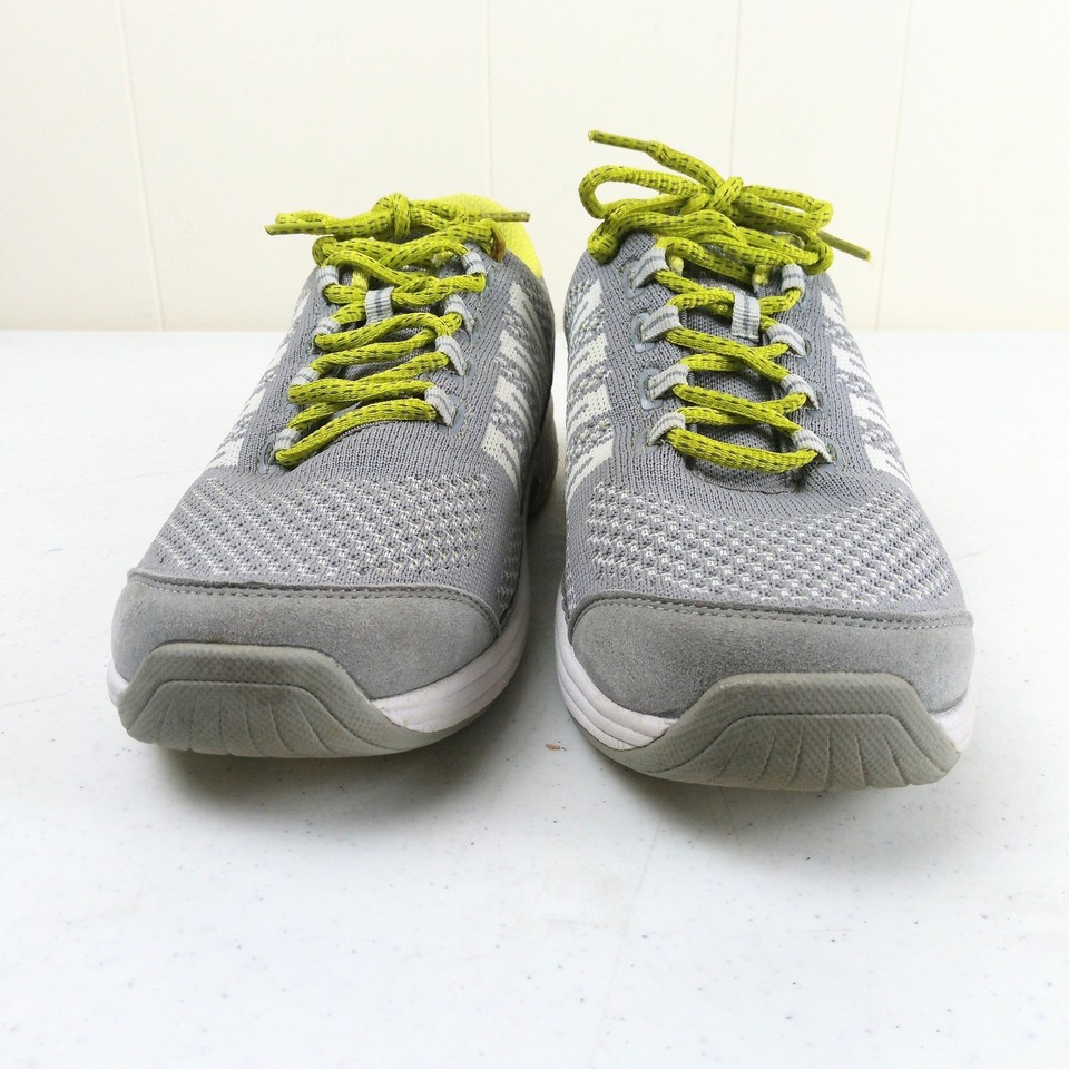 Orthofeet Biofit Walking Shoes Sneakers Women Size 9 Extra Wide Gray ...