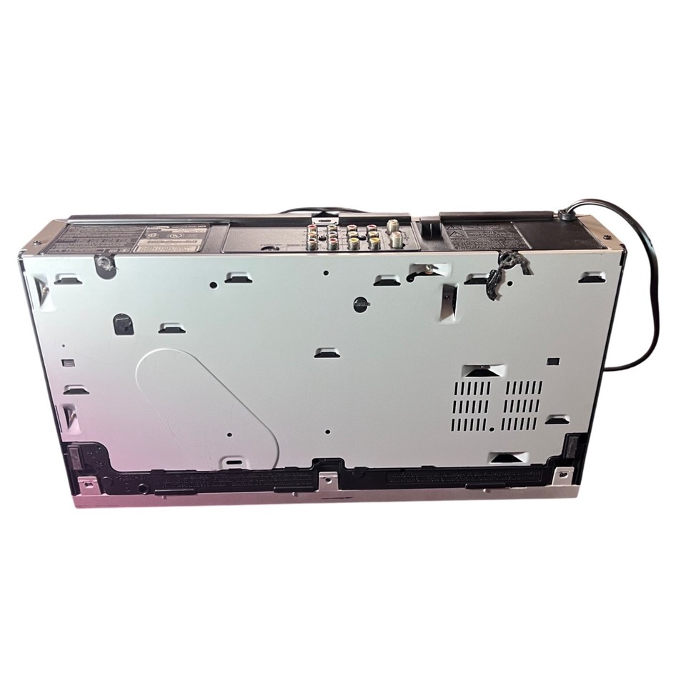 Samsung DVD-V4600C Silver Dual Deck DVD/VHS Player Recorder Combo ...