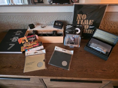James Bond Memorabilia Job Lot, Various Items, Model Cars, Etc | eBay UK