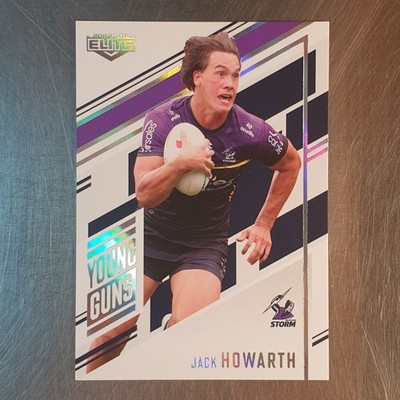 2025 NRL Elite Young Guns Jack Howarth Card #051/221 Melbourne Storm | eBay
