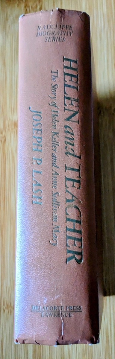 Helen And Teacher Joseph P Lash