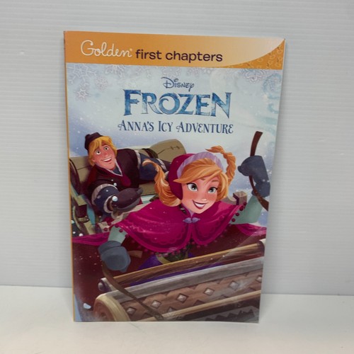 Frozen: Anna's Icy Adventure by Elise Allen (Paperback Book) Magic ...