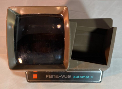 VTG GAF Pana-Vue Automatic Lighted 2x2 Slide Viewer Battery Operated ...
