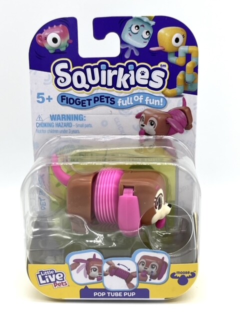Squirkies Little Live Pet Fidget Pets - 24 Different ones - Rare Toys ...