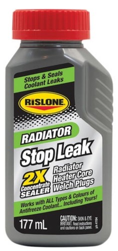 Rislone Radiator Stop Leaks 177ml Heater Core Freeze Plugs Concentrate ...