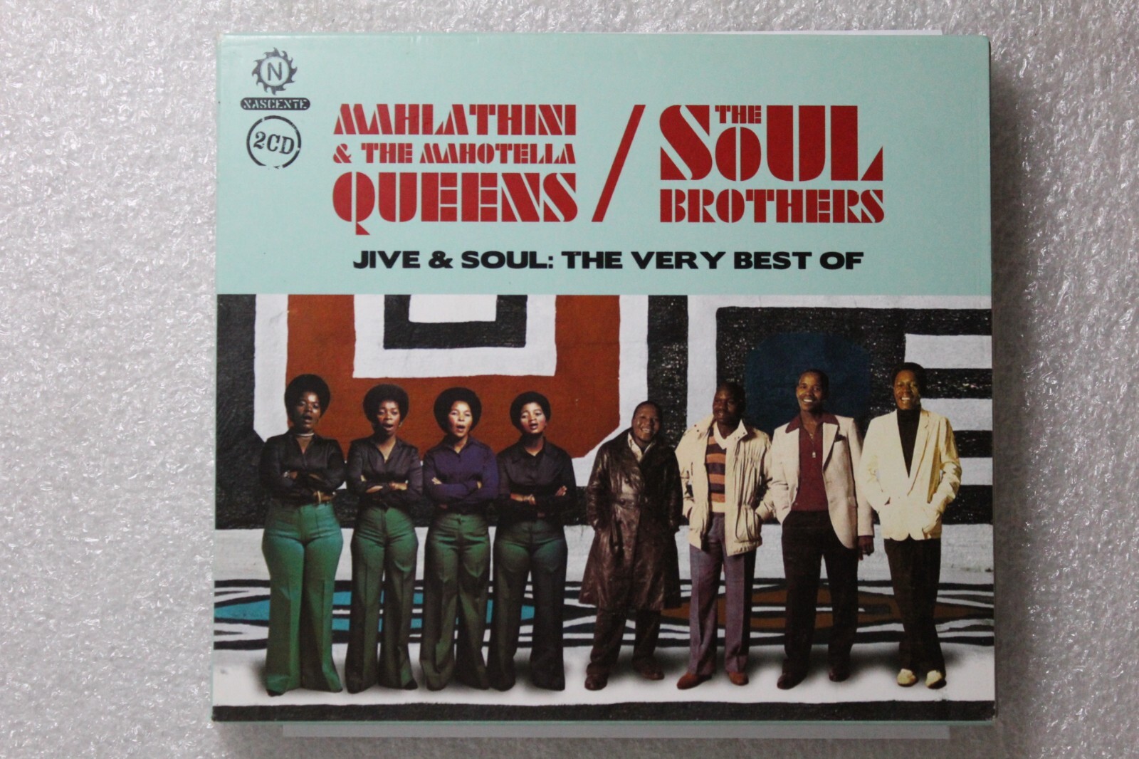 Jive & Soul The Very Best Of The Mahotella Queens & The Soul Brothers ...