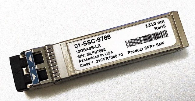 SonicWALL SFP+ transceiver module 01-SSC-9786 for sale online | eBay