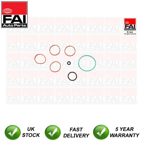 Inlet Manifold Gasket 7PC FAI Fits Ford Ka Fiat 500 Punto Panda Grande ...