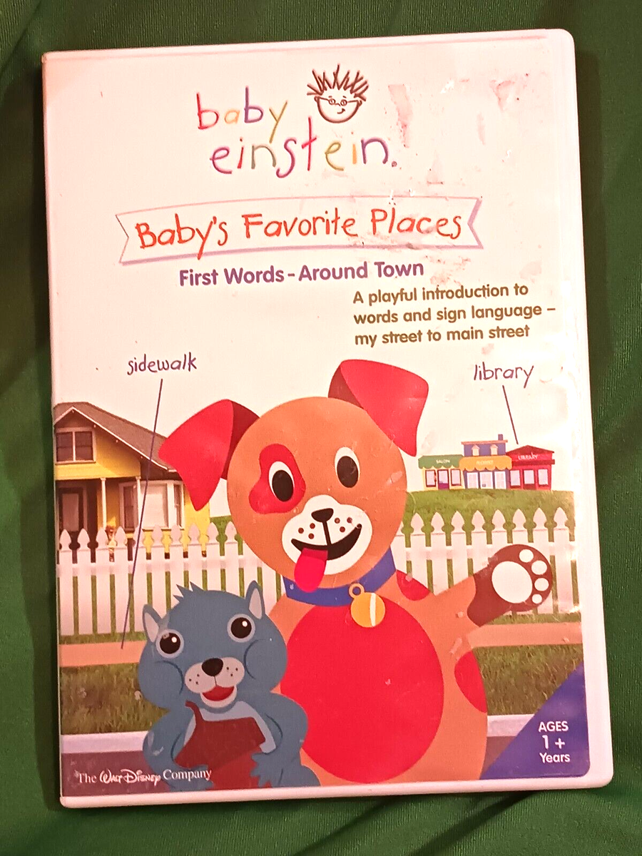 Baby Einstein Favorite Places Mailing A Letter (Baby's Favorite
