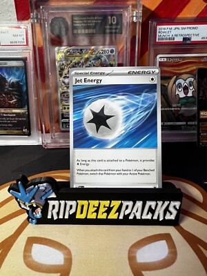 Jet Energy 190/193 - Scarlet & Violet - Paldea Evolved (PAL) Pokémon ...