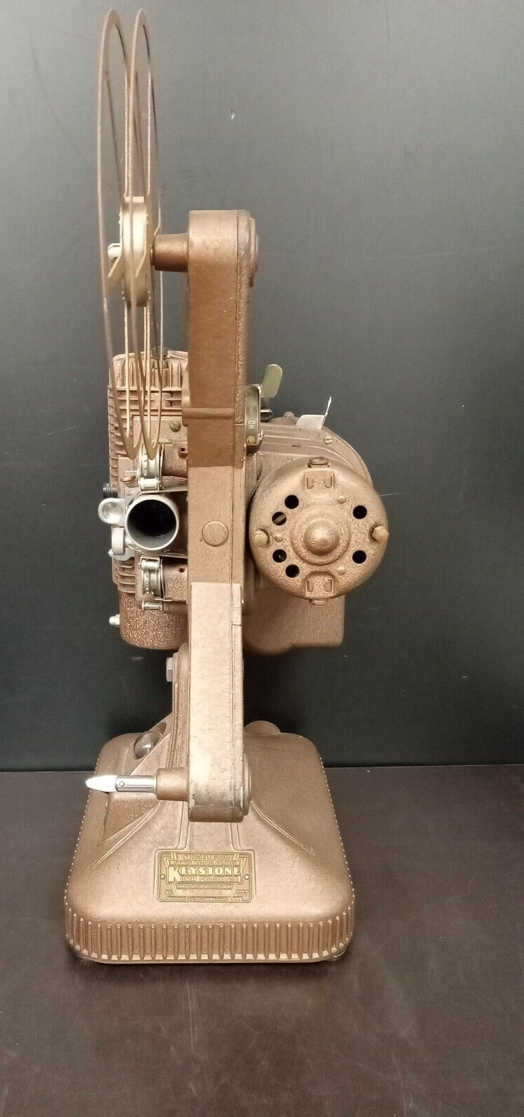 Keystone Model K-108 Variable Speed 8mm Movie Projector | eBay