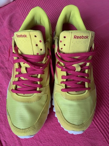 Reebok Realflex Schuhe Sneakers pink gelb Zumba Fitness 40 | eBay.de
