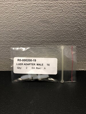 Gilson R0-000200-19 Luer Adapter Male TE 2 PCS | eBay