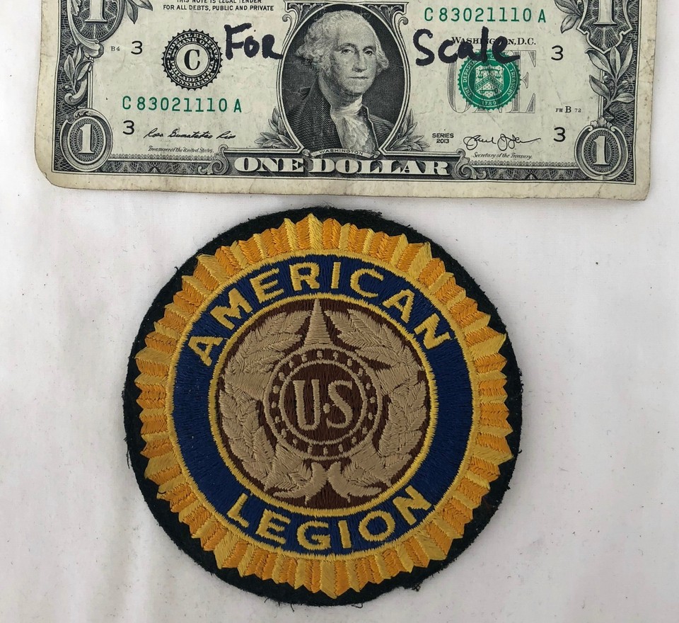 American Legion Patch pre-sewn | eBay