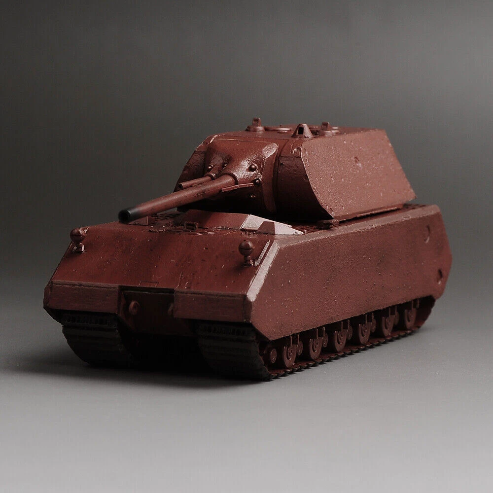 1/72 Panzer VIII Maus Tank Metal Model Toy Furnishing, 57% OFF