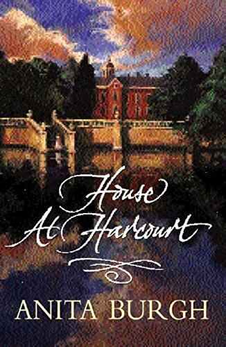 House at Harcourt by Burgh, Anita Hardback Book The Fast Free Shipping ...