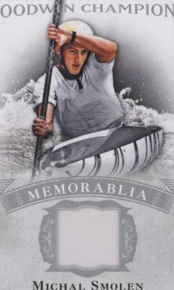 2016 Upper Deck Goodwin Champions - Memorabilia Michal Smolen #M-MS ...