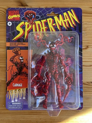 Marvel Legends Retro Carnage Target Exclusive | eBay