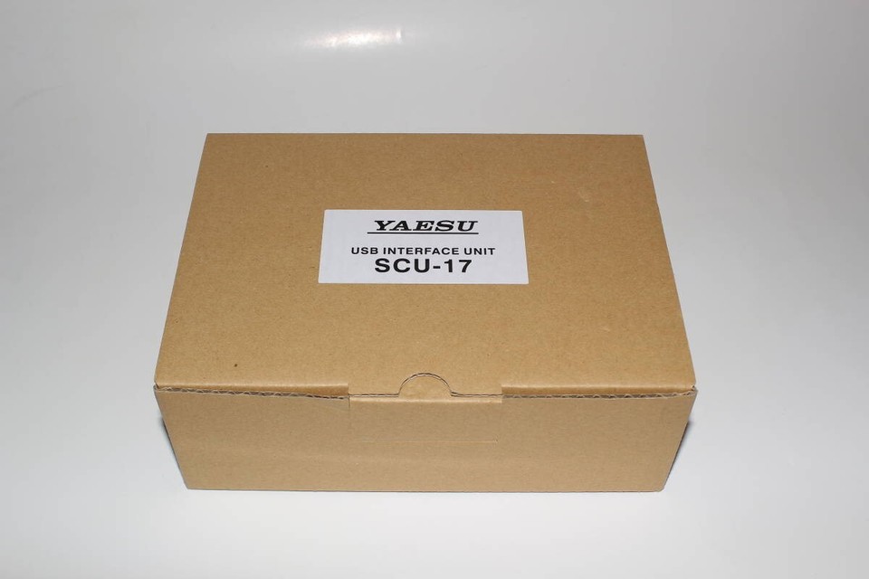 Yaesu SCU-17 Communication USB Interface Unit Cat SSTV RTTY PSK New ...
