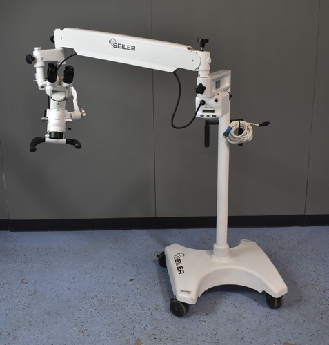 Seiler Alpha Slim 6 Dental Microscope Magnification System | eBay