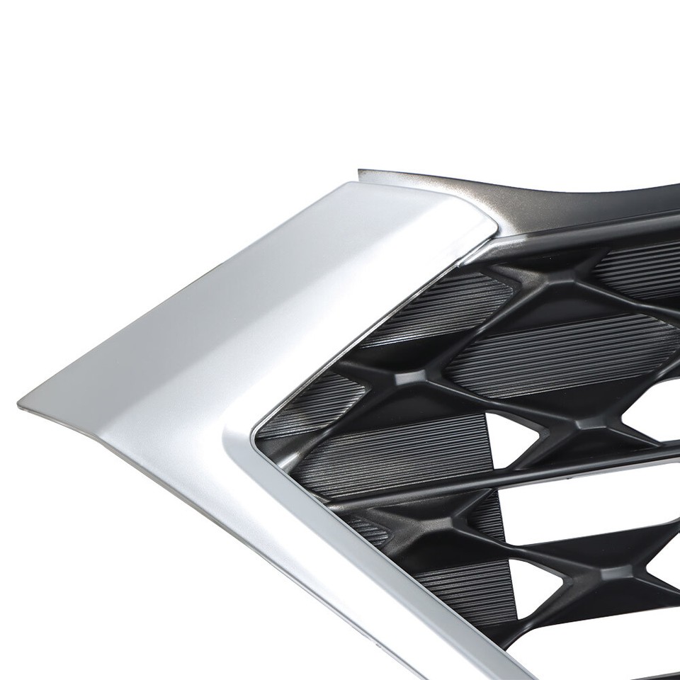 For 2019 2020 2021 Hyundai Tucson Assembly Front Upper Bumper Grille ...