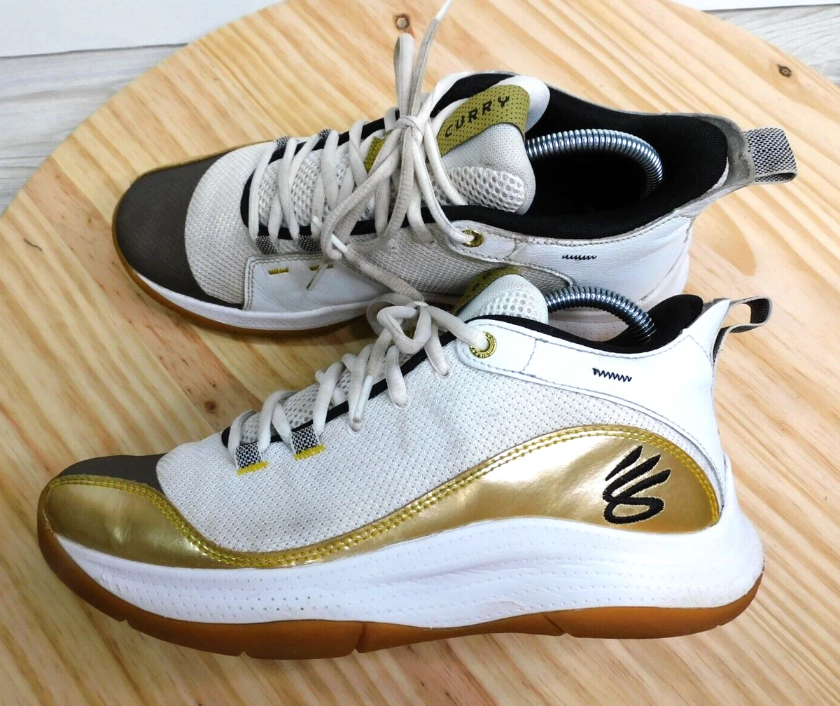 Stephen Curry Shoes Gold