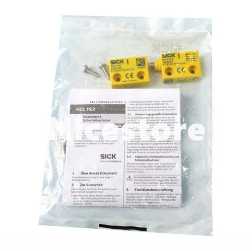 SICK RE13-SAC RE13SAC 1059503 RE13-SAC Safety switch module Brand New ...