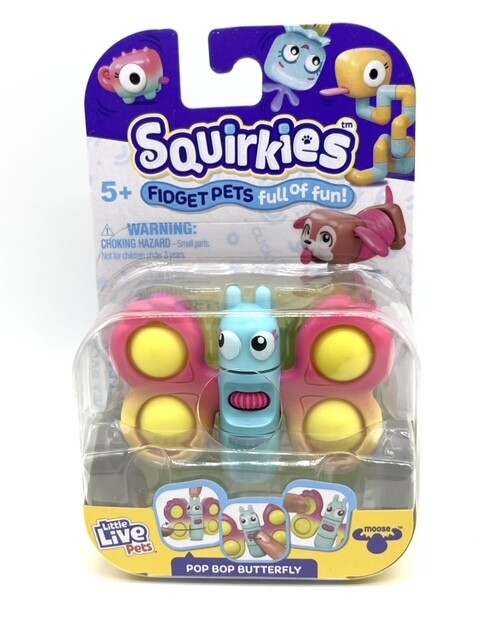 Squirkies Little Live Pet Fidget Pets - 24 Different ones - Rare Toys ...