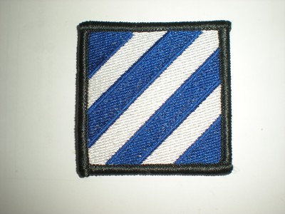 US ARMY 3RD INFANTRY DIVISION PATCH - FULL COLOR | eBay