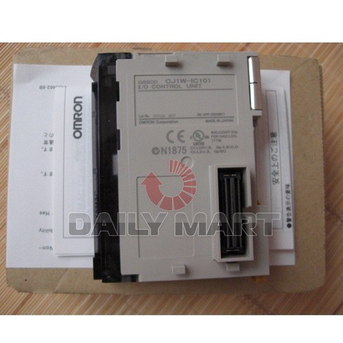 Omron I/O Control Unit CJ1W-IC101 CJ1WIC101 Original New in Box NIB ...