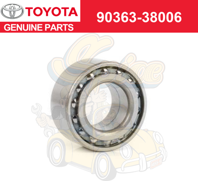 Toyota Corolla 1984-2002 Genuine Front Wheel Bearing 90363-38006 | eBay