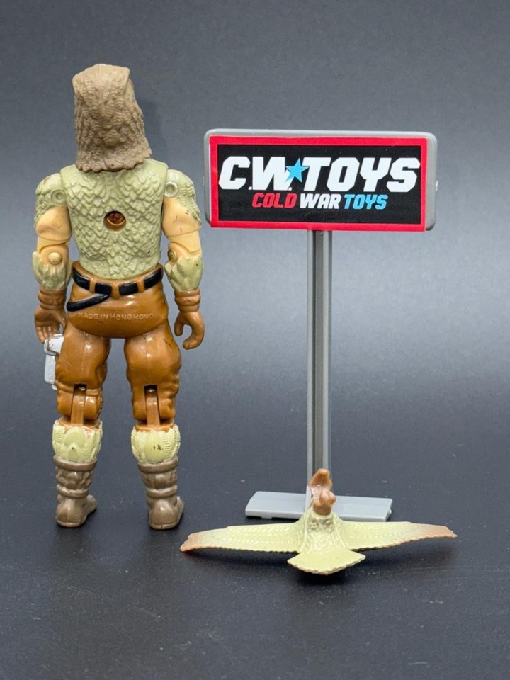 1987 GI Joe Raptor With Falcon With Talons 60017 | eBay