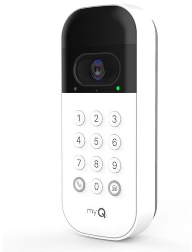 myQ Smart Garage Video Keypad HD Camera Motion Detection 12381208098| eBay
