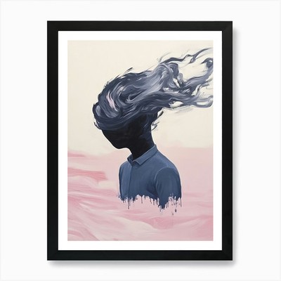 'Distraction' Art Print Framed Wall Art Poster Canvas Print Picture ...