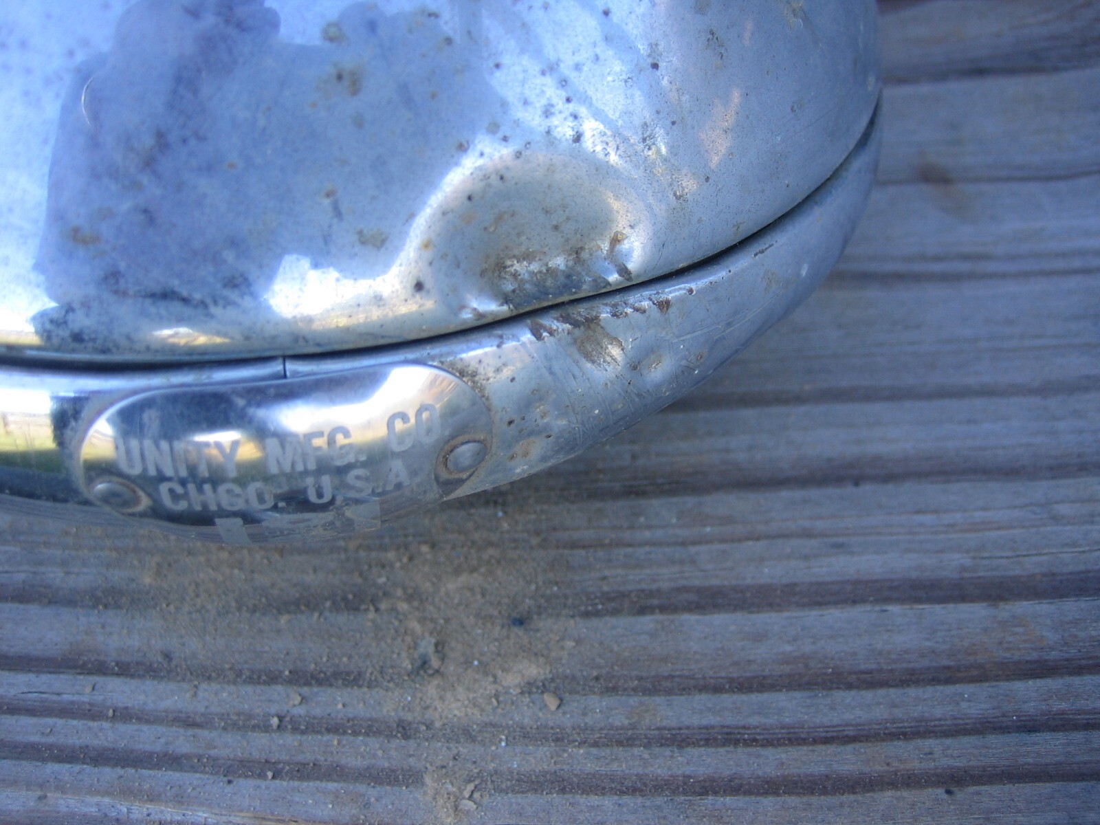 Lot Of Vintage Unity Police Car Spotlights And Parts For Parts Or ...