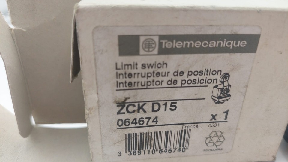 New Telemecanique ZCKD15 ZCK D15 Limit Switch | eBay