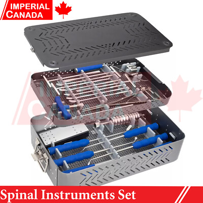 Medical Bone Spine Surgery Instrument Set, Orthopedic Surgical Spinal ...