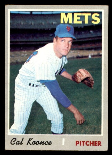 1970 Topps Baseball #521 Cal Koonce VG *e3 | eBay